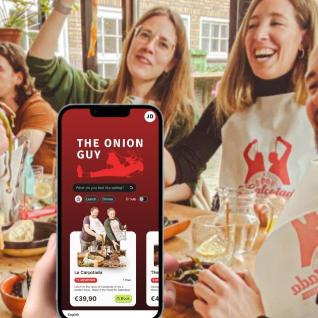 Invest in The Onion Guy — Shaping Gastronomy’s Future | The Onion Guy